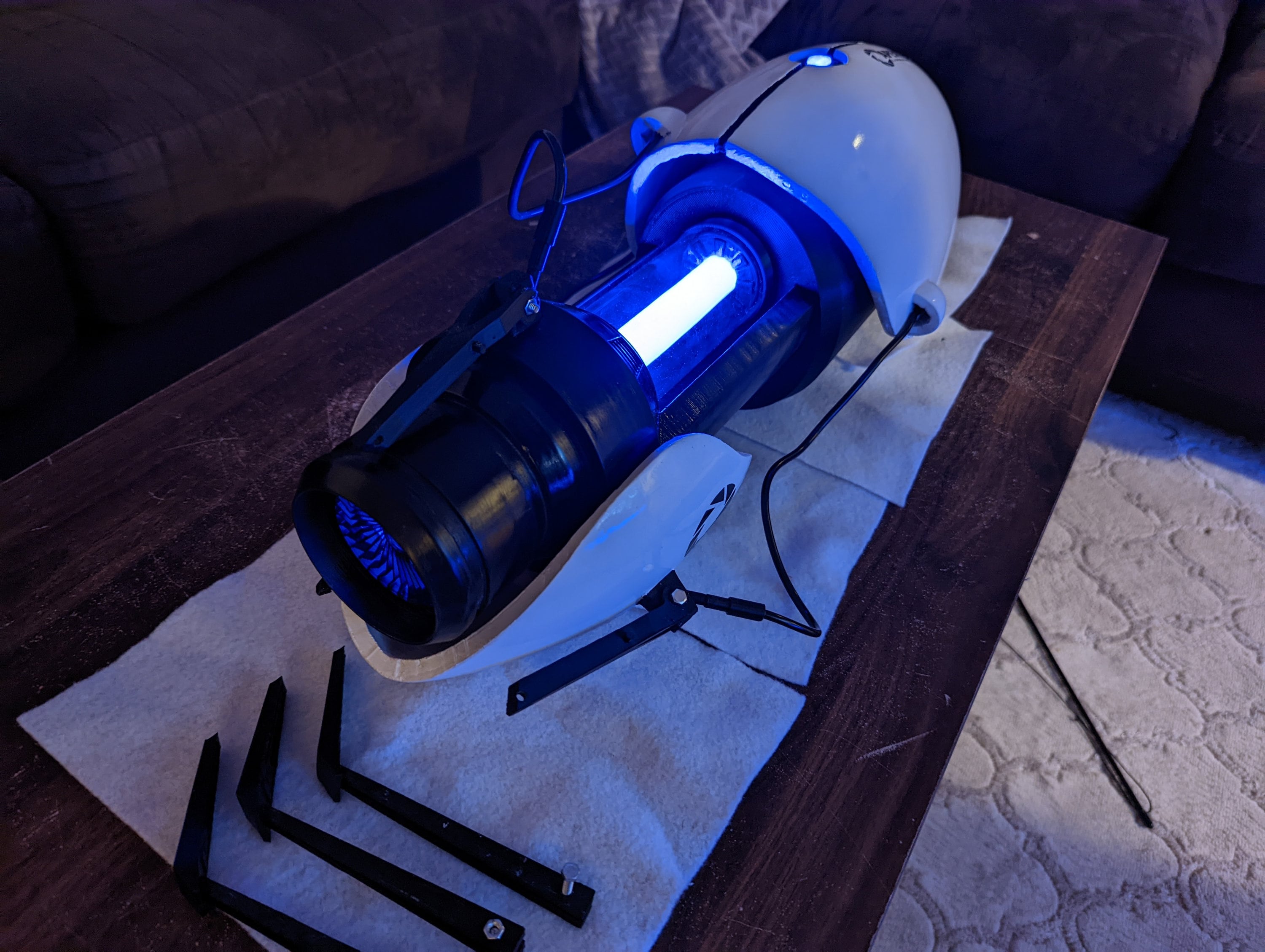 1:1 Scale Portal Gun Made to Order Fully Finished and Painted - Etsy