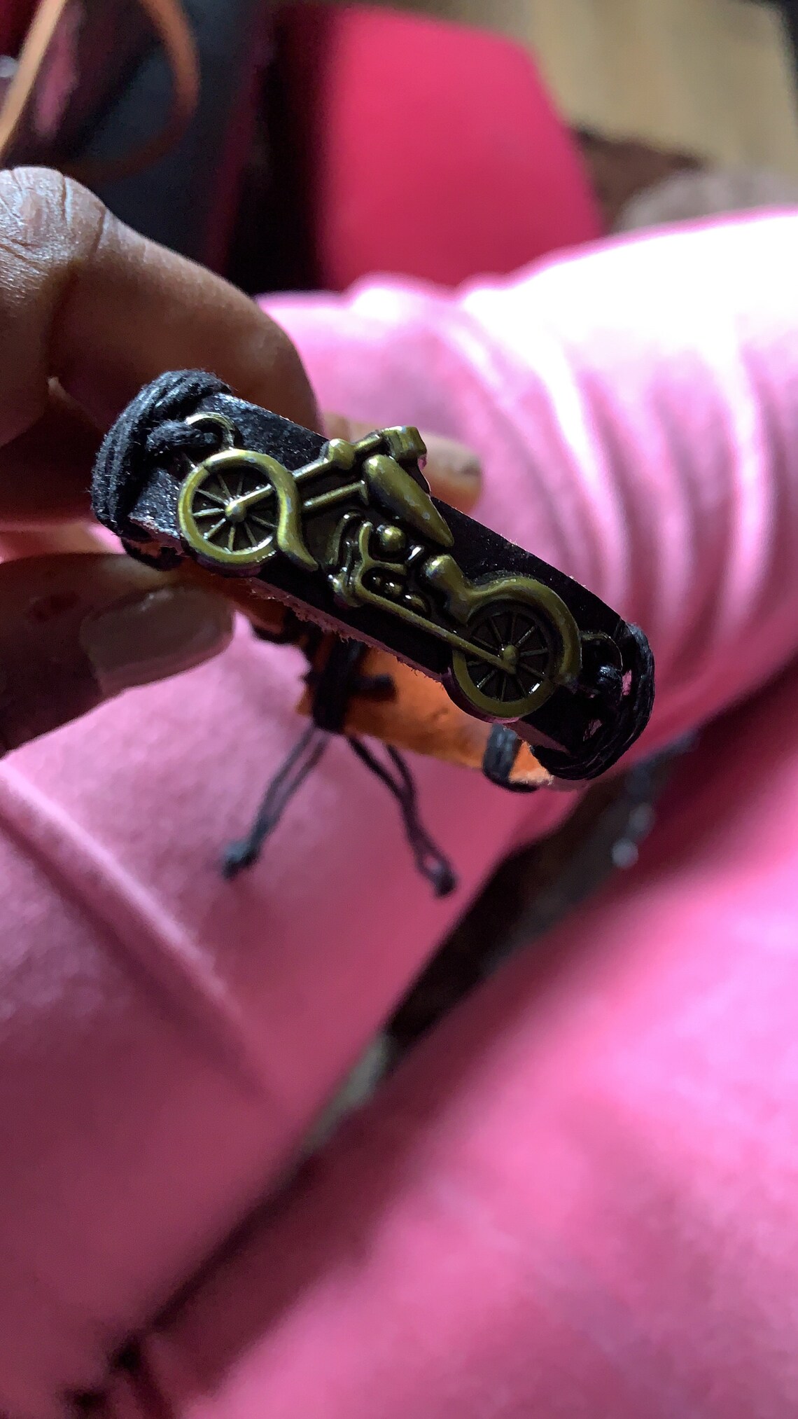 Stylish hand band 100% leather | Etsy