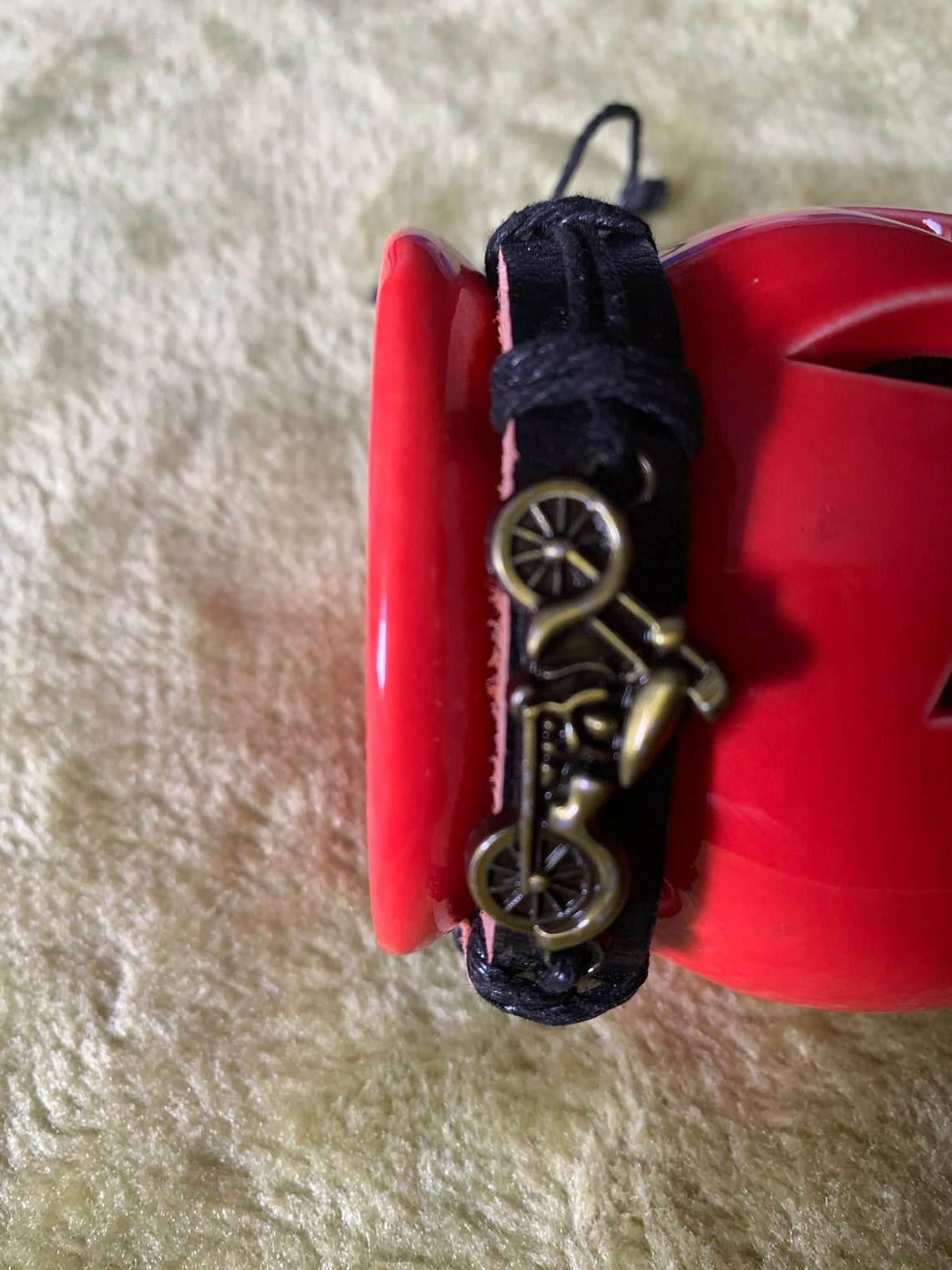 Stylish hand band 100% leather | Etsy