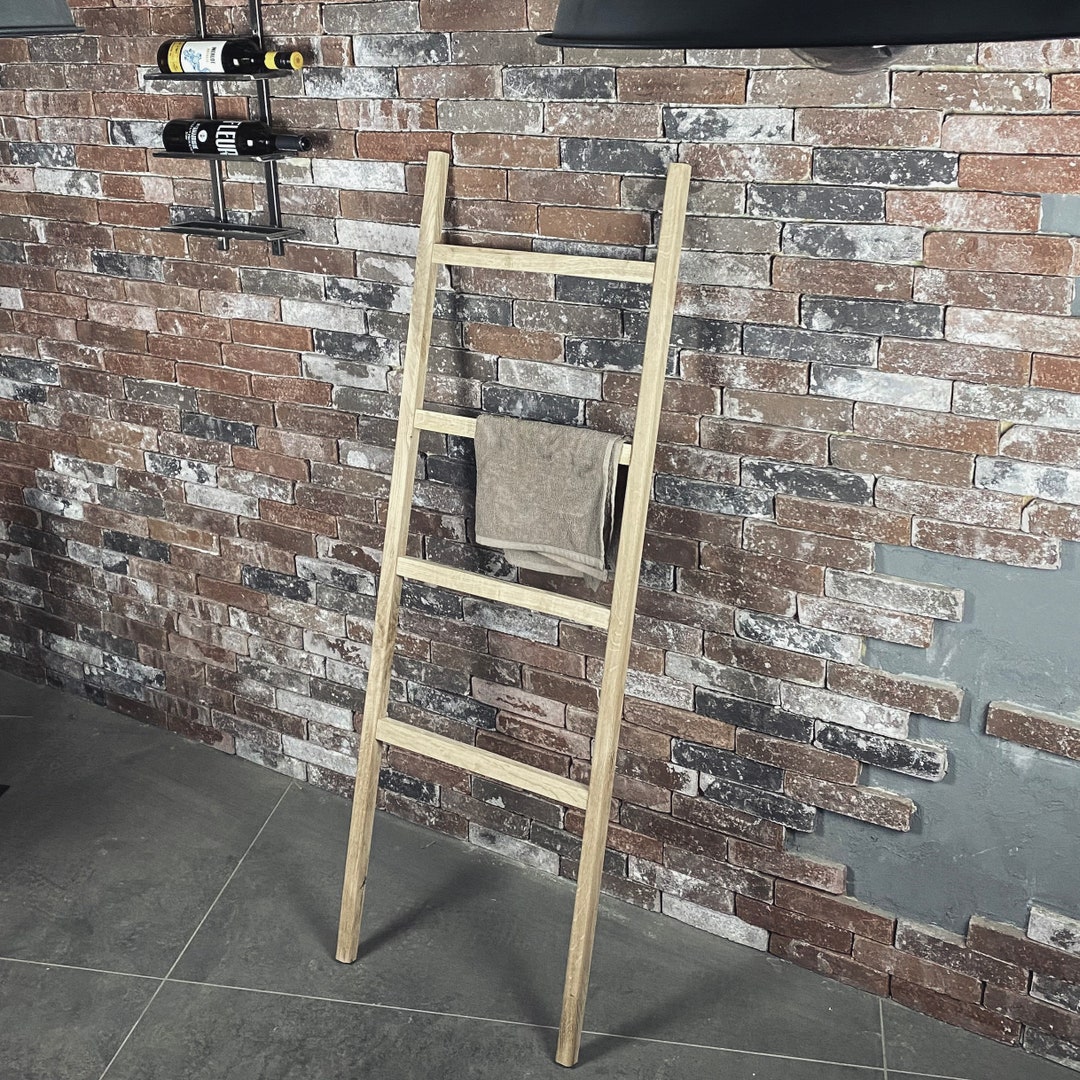 Wooden Ladder 150cm Wooden Stairs Ladder Step Ladder Bulkhead Ladder ...