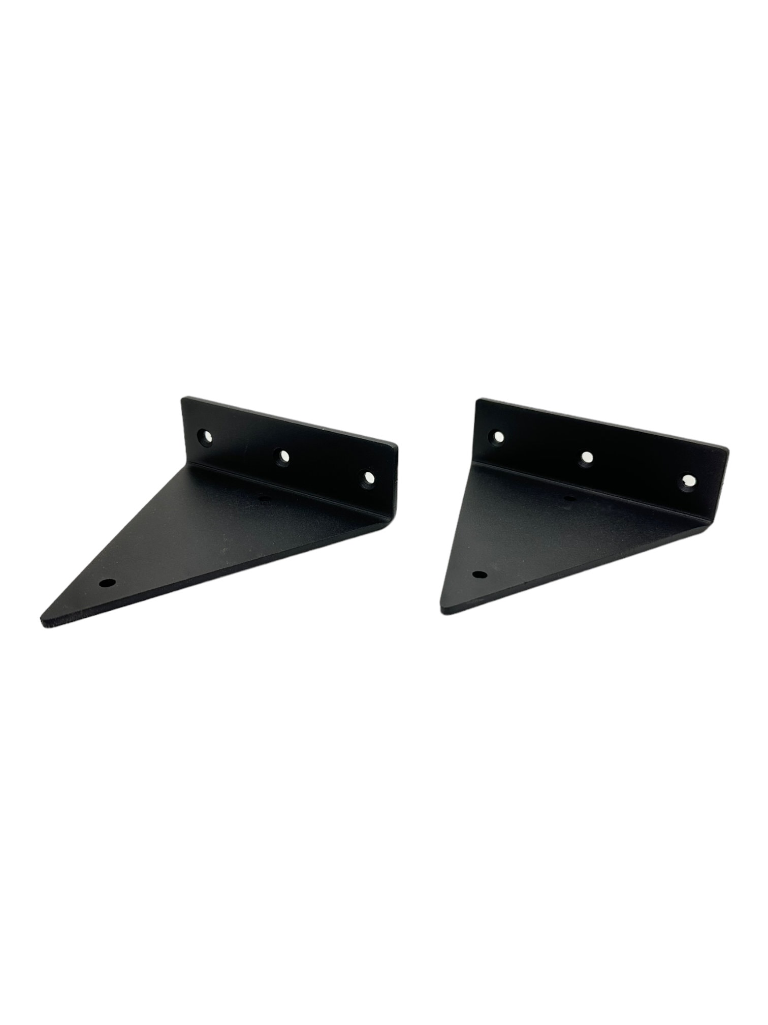 Maison DAM 2x Industrial Triangle Shelf Support for a Shelf of 15 or ...