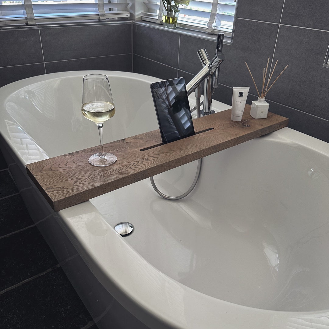 Maison DAM Bath Board Smoke beige, Grey, Wood Color Oak, Trend ...