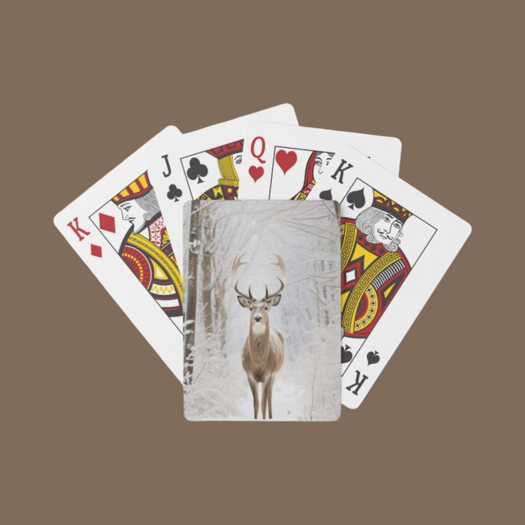 Buck Playing Cards - Etsy
