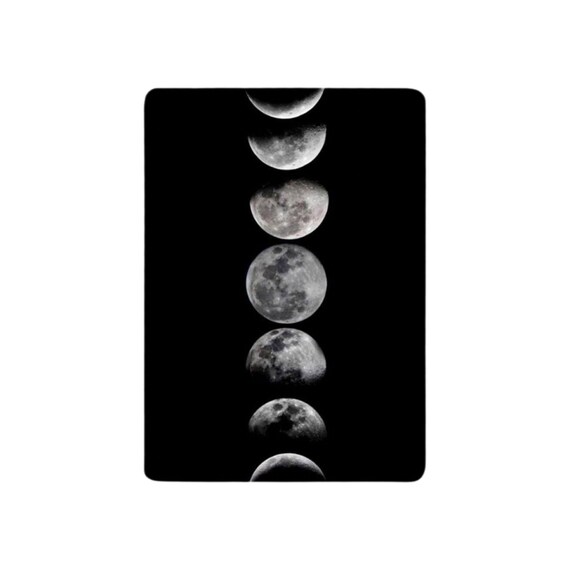 Moon Phases Playing Cards | Etsy