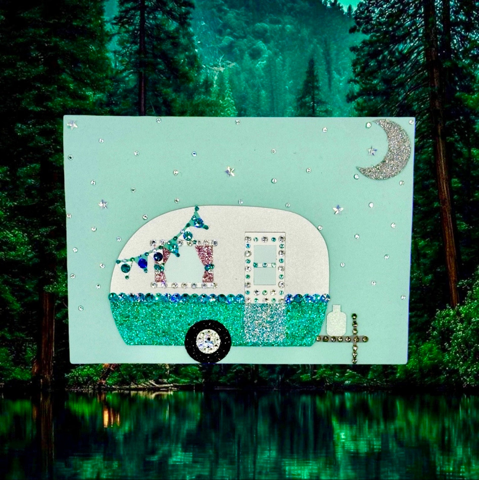 Camper Card - Etsy
