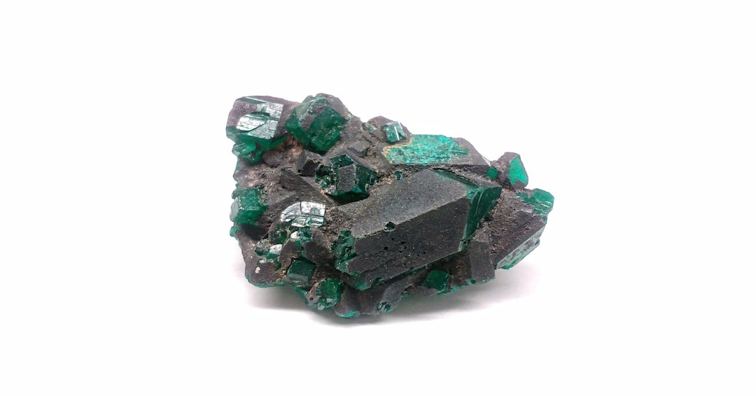 Dioptase Crystal - Solid Rough Rare Crystal - Authentic African ...