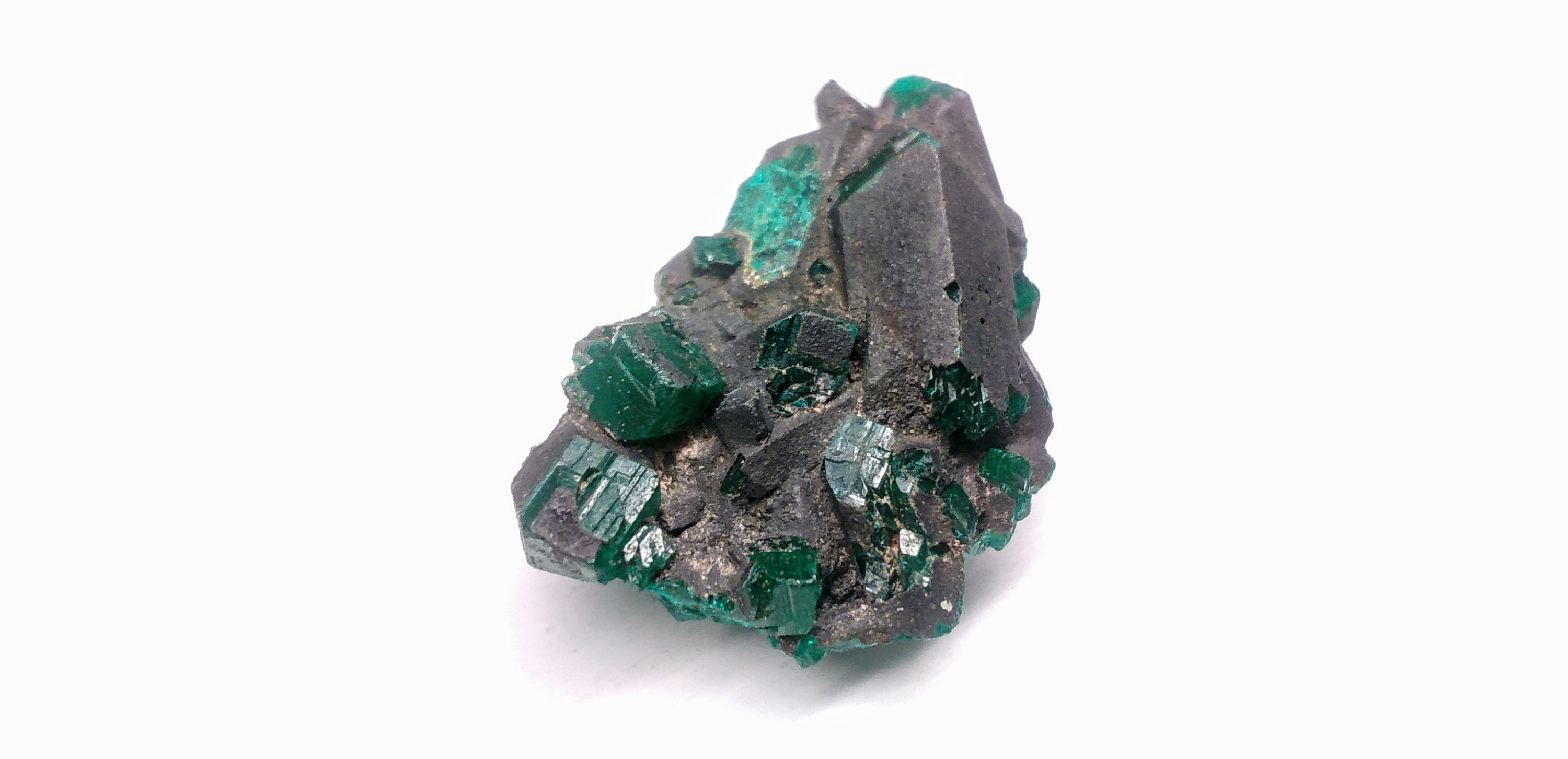 Dioptase Crystal - Solid Rough Rare Crystal - Authentic African ...