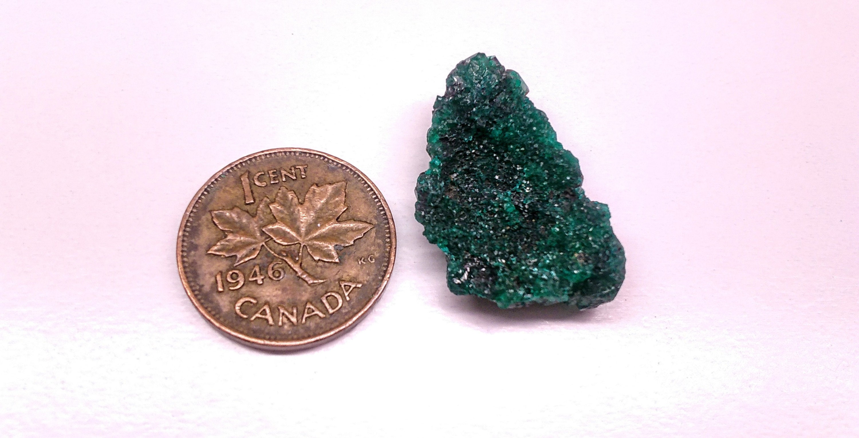 Dioptase Crystal Solid Rough Rare Crystal Authentic African Dioptase ...