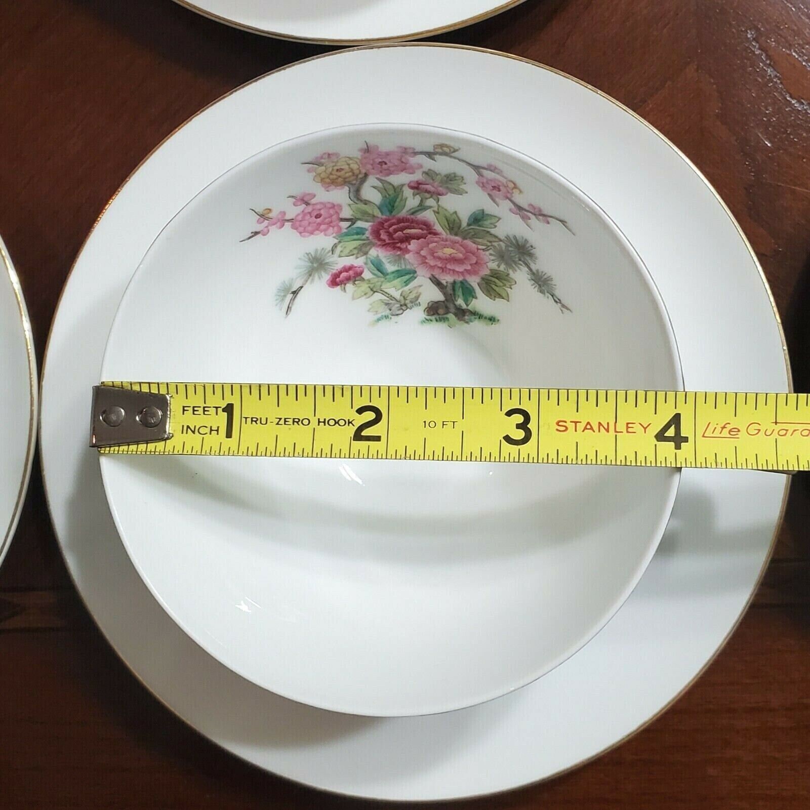 Vintage Circa 1945-1953 Harvan Fine China Japan Tea Cups & Saucers 15 ...