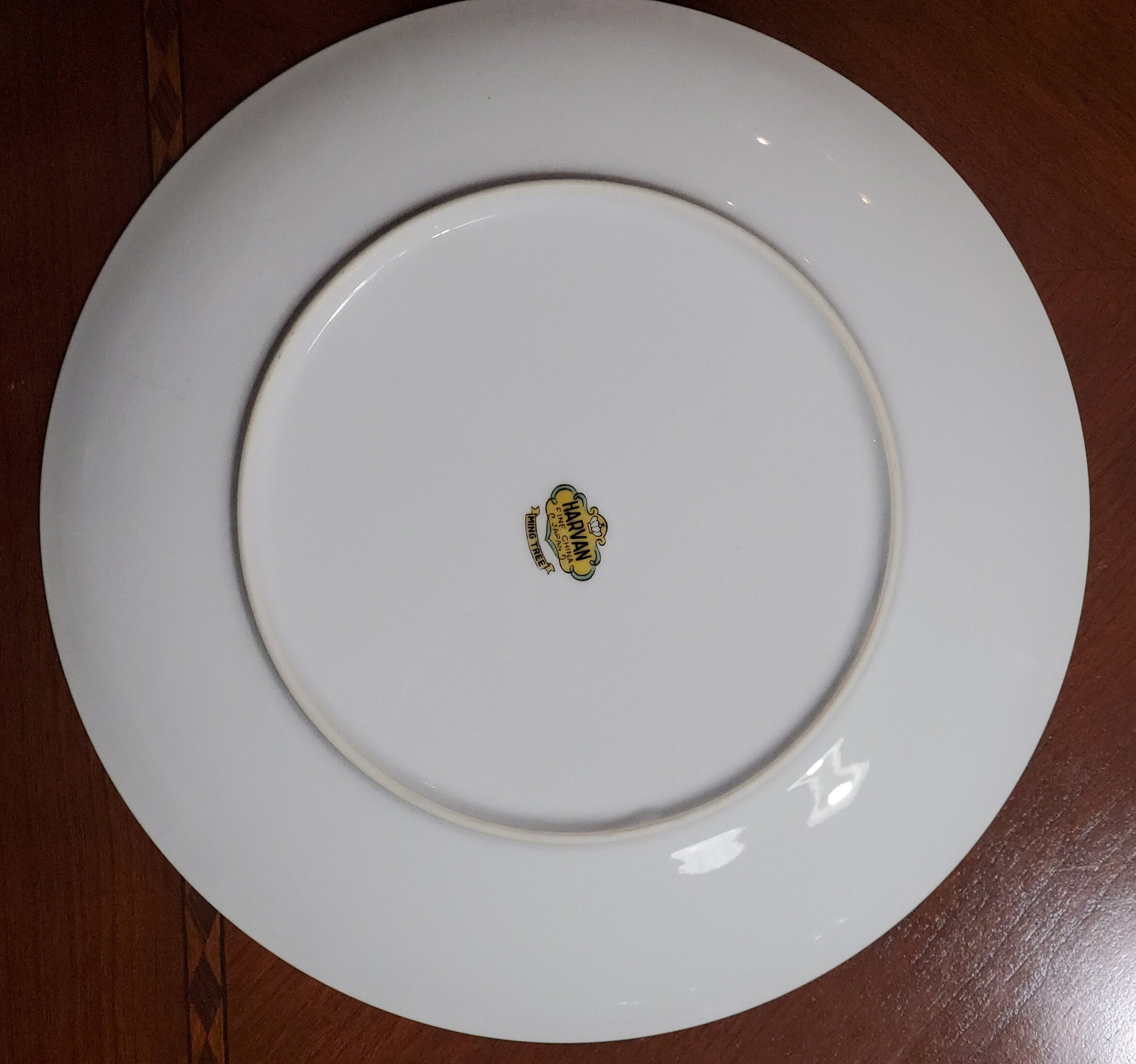 Vintage Circa 1945-1953 Harvan Fine China Japan Dinner Plates 10 Set of ...