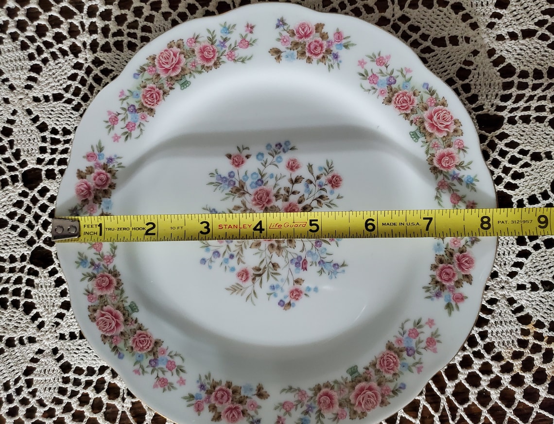 VINTAGE 8 Piece Remington Fine China by Red Sea 8in | Etsy