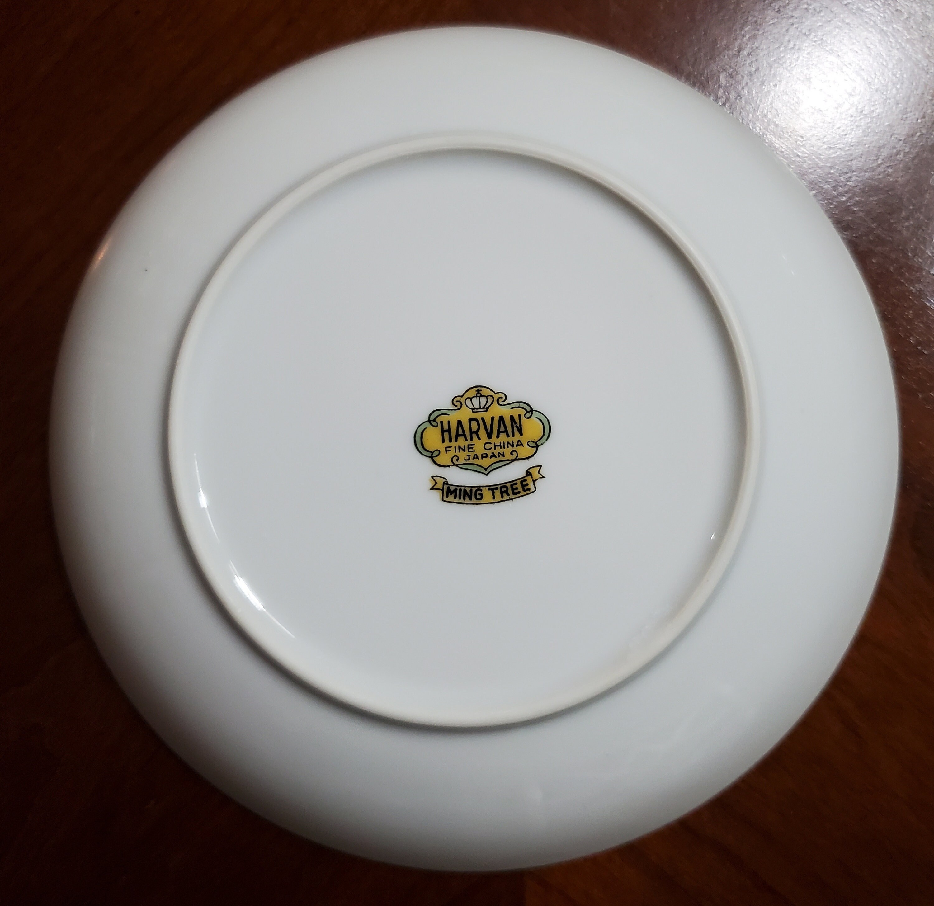 Vintage Circa 1945-1953 Harvan Fine China Japan Tea Cups & Saucers 15 ...