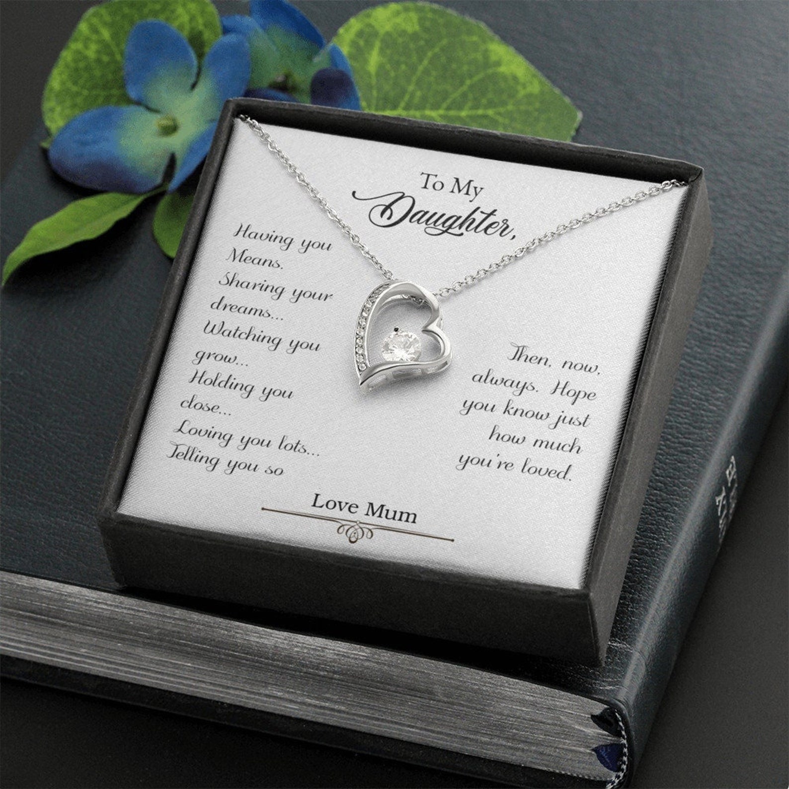 Unique Gift for Daughter, Mother Daughter Keepsake, Special Daughter ...