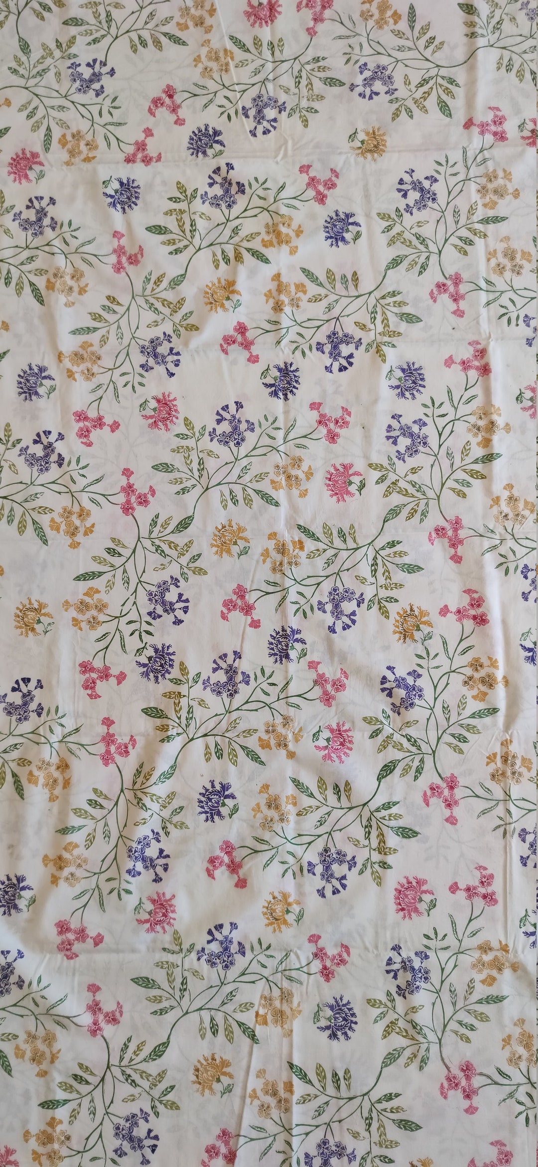 Indonesien Vintage Batik Mütze Tulis Handgezeichnet und Stempel Stoff ...