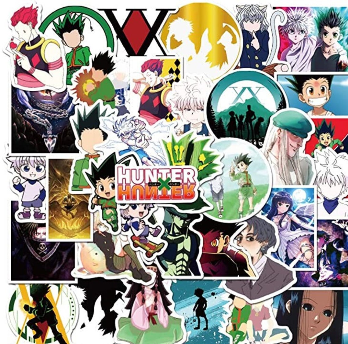 Anime Stickers High Quality | Etsy