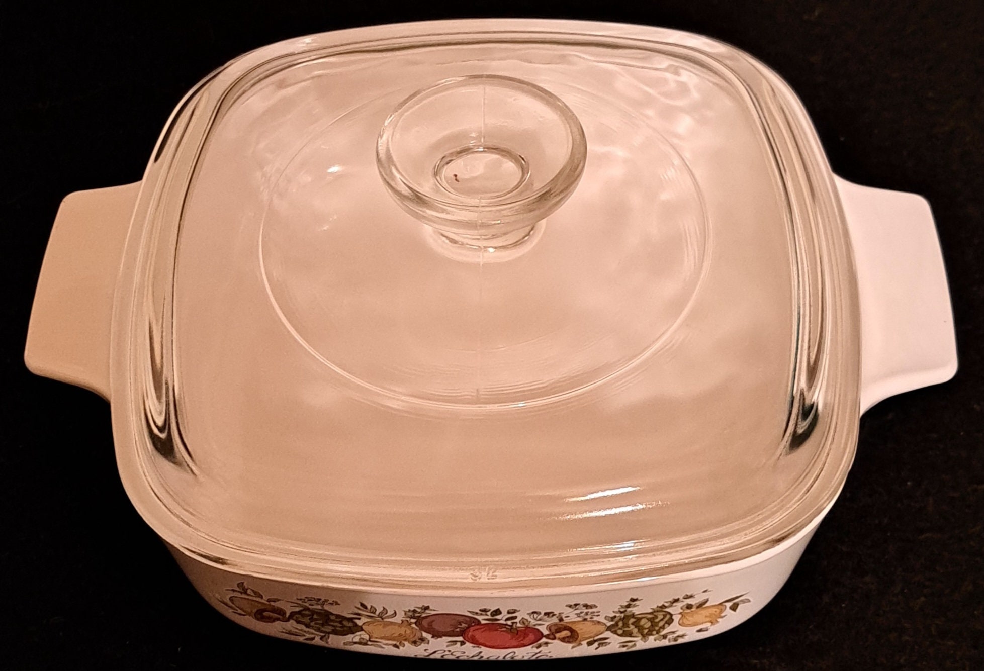 Rare CORNING WARE Lechalote 1960S Spice of Life, A-1-B 1QT 278 MA, With ...