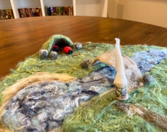 Forest Play Mat - Etsy