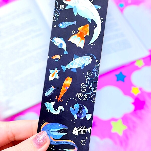 Deep Sea Creature - Etsy