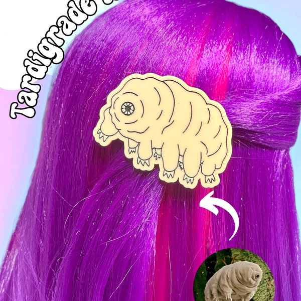 Science Hair Clip - Etsy