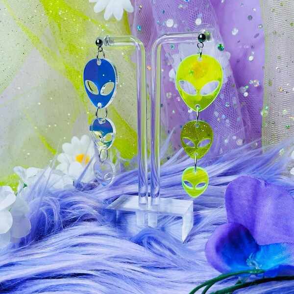 Funky Earrings - Etsy