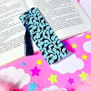 Orca Bookmark, Bookmarks, Bookish Gift, Marine Biology Gift - Etsy