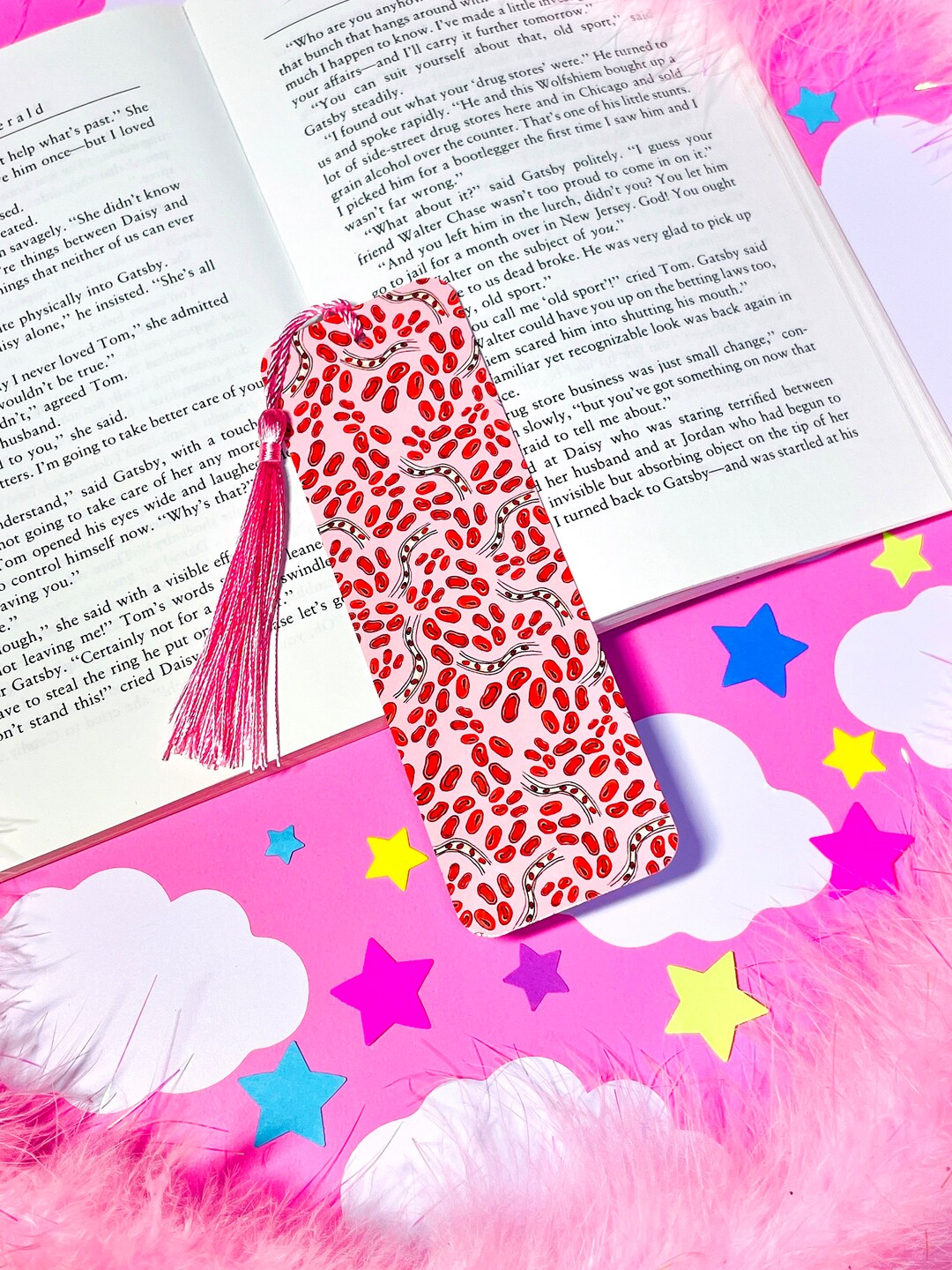 Blood Bookmark, Bookmarks, Bookish Gift, Science Gift - Etsy