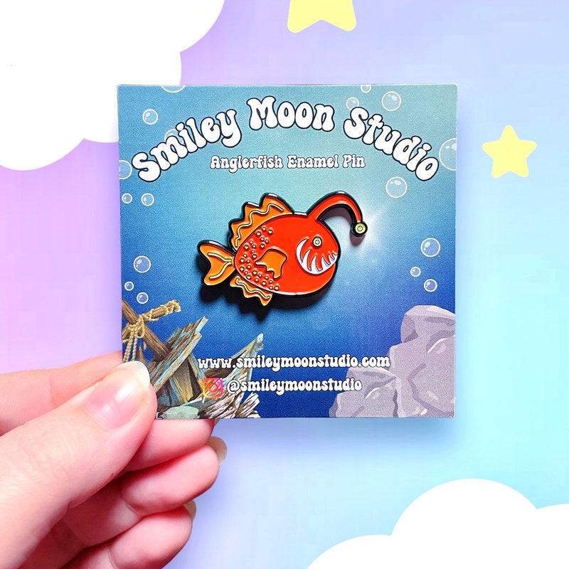 Anglerfish - Etsy