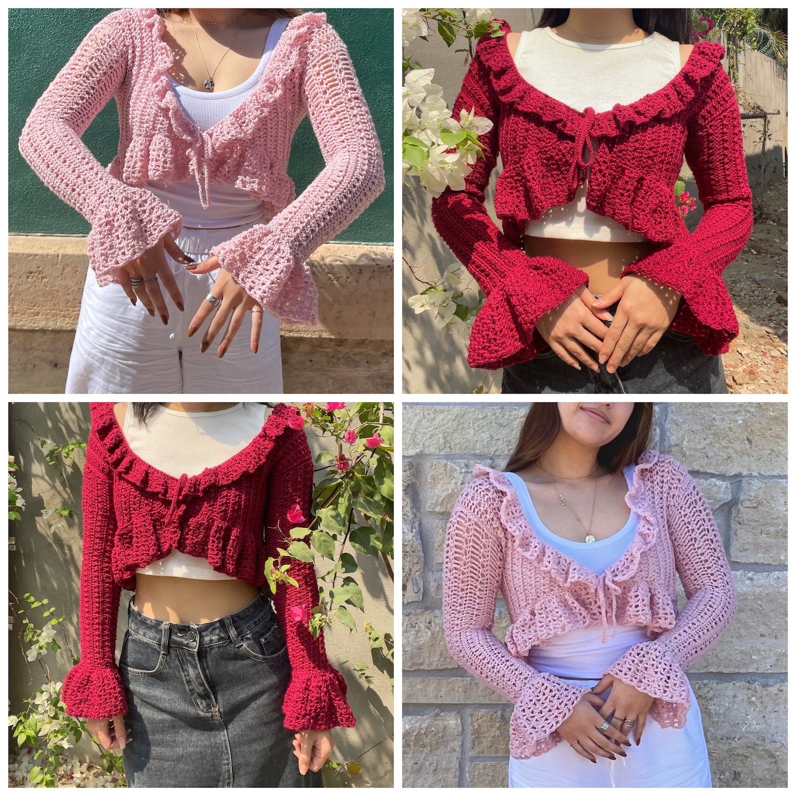 Lacey Dream Cardigan Crochet Pattern | Intermadiate/ Size Inclusive ...