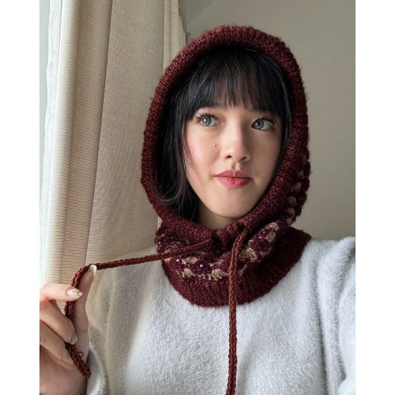 Edith Hood Crochet Pattern | Crochet Hood Pattern PDF File in English ...