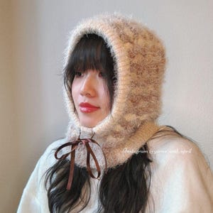 Edith Hood Crochet Pattern | Crochet Hood Pattern PDF File in English ...