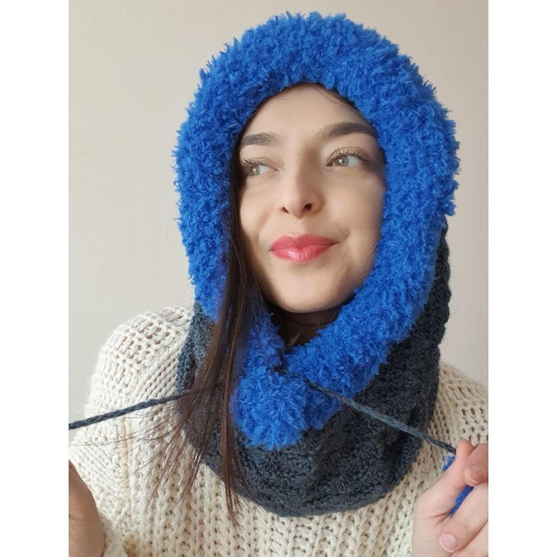 Edith Hood Crochet Pattern | Crochet Hood Pattern PDF File in English ...