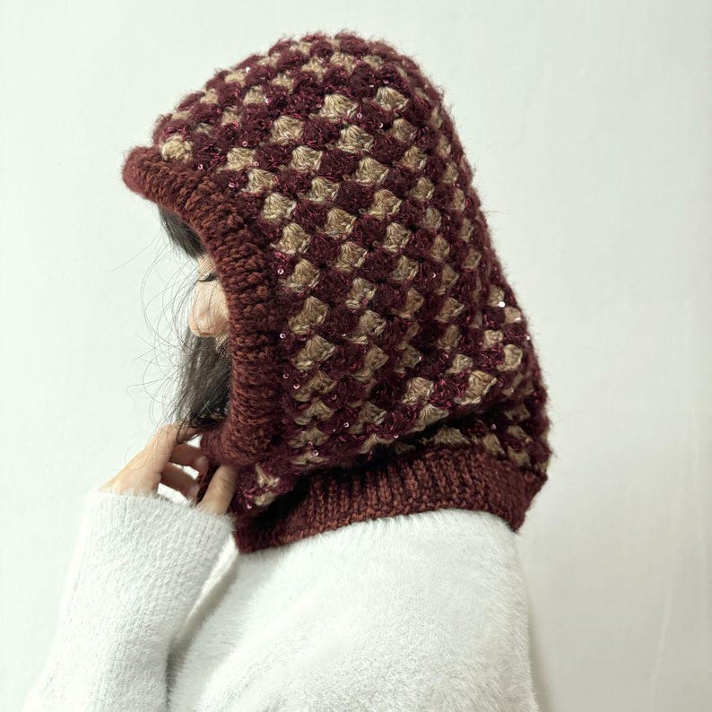 Edith Hood Crochet Pattern | Crochet Hood Pattern PDF File in English ...