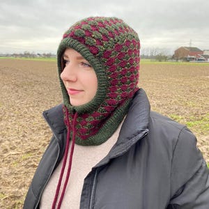 Edith Hood Crochet Pattern | Crochet Hood Pattern PDF File in English ...