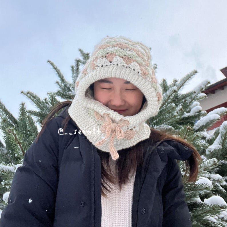 Edith Hood Crochet Pattern | Crochet Hood Pattern PDF File in English ...