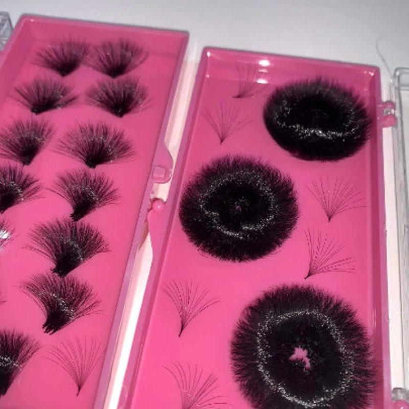 Eyelash Strips Handmade - Etsy