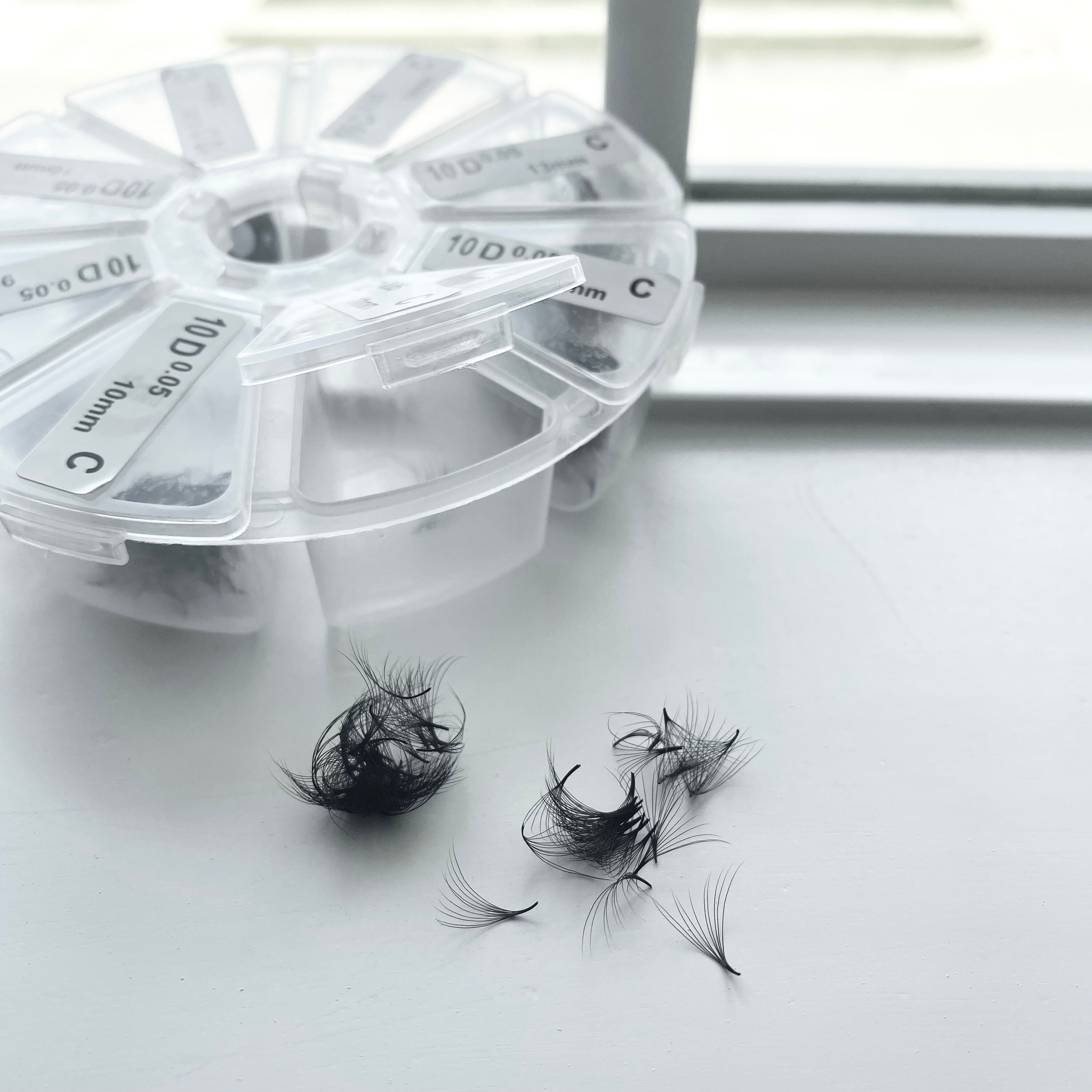 1000-1200 MIXED FANS Promade Size Loose Fans 4D 5D 8D 10D 14D | Etsy