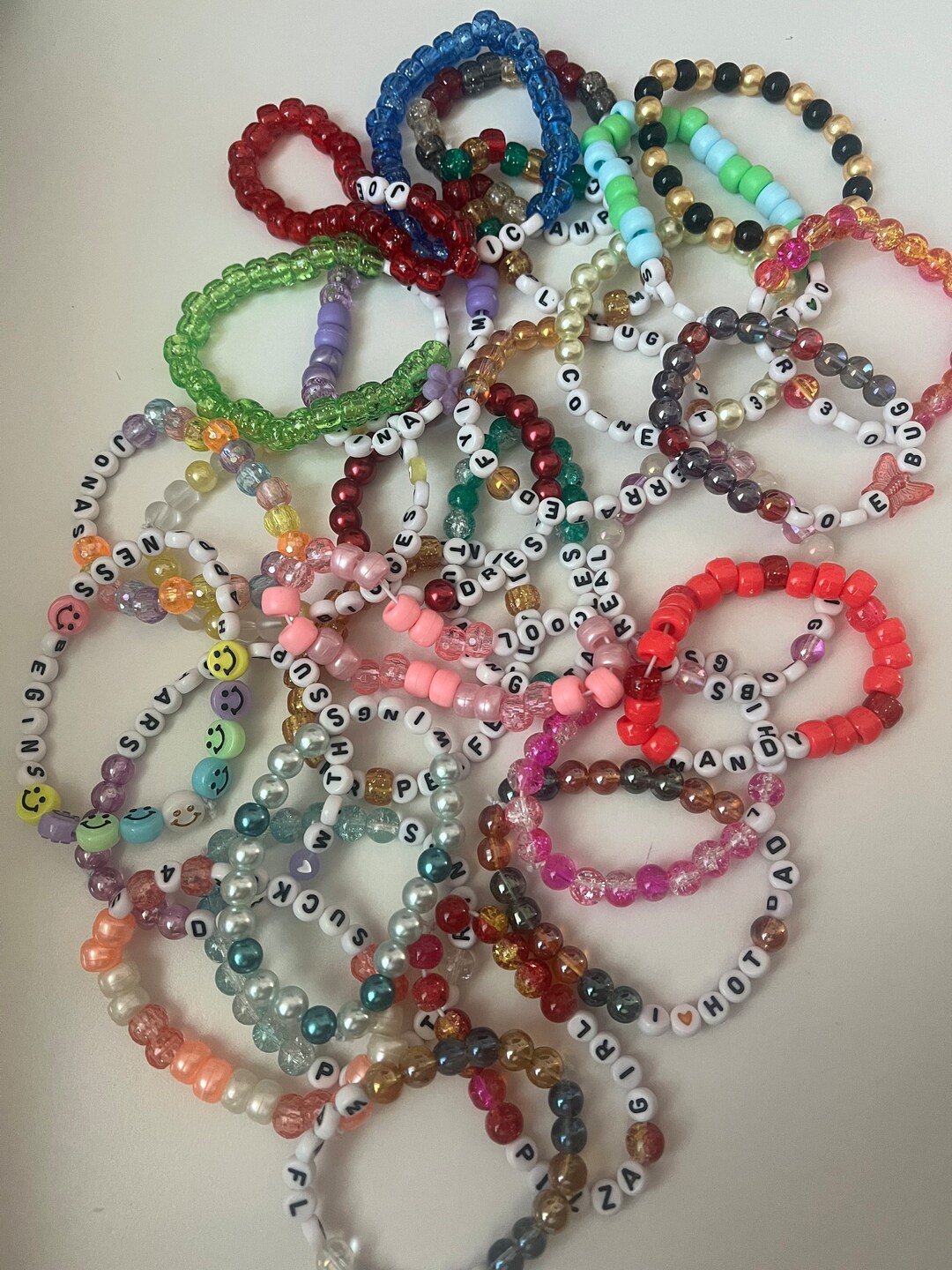 Jonas Brother Tour Inspired Friendship Bracelets - Etsy