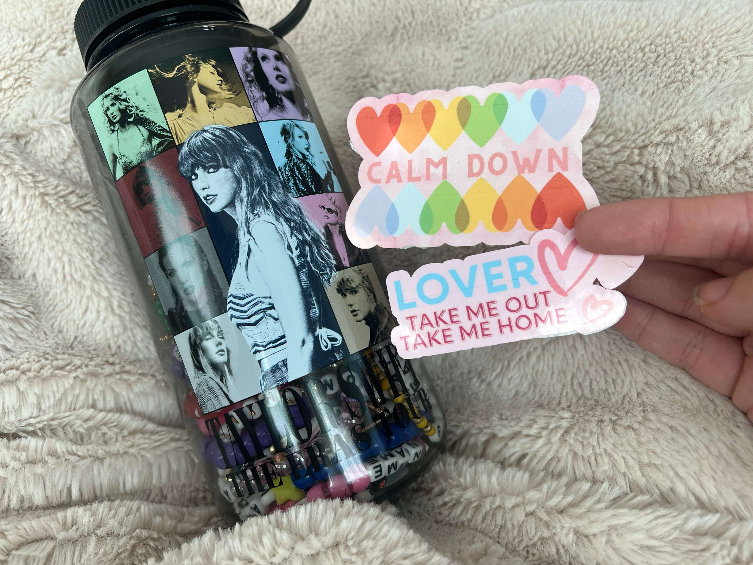 Taylor Swift Inspired Water Bottle Stickers - Etsy