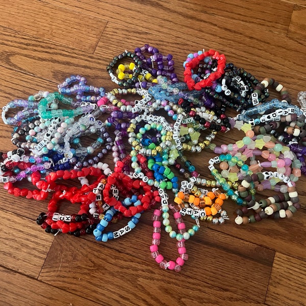 Taylor Friendship Bracelet Kit - Etsy