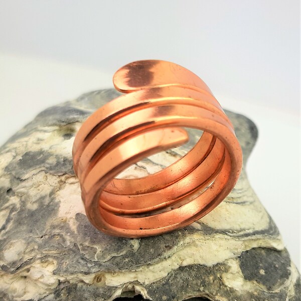 Copper Ring - Etsy