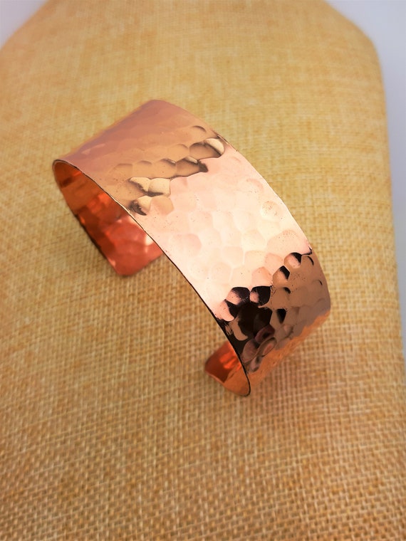Pure Copper Cuff Braceletfashion Copper Cuff Braceletgift | Etsy