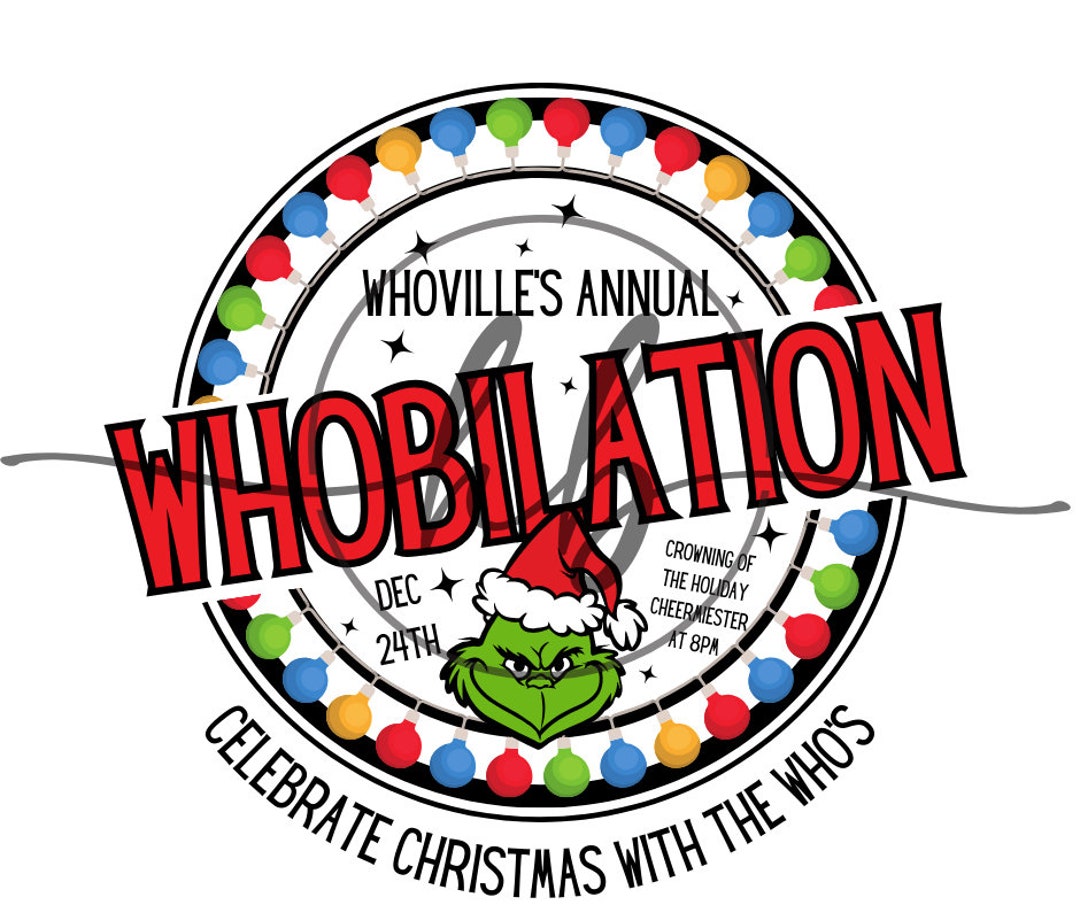 Whoville WHOBILATION Png - Etsy