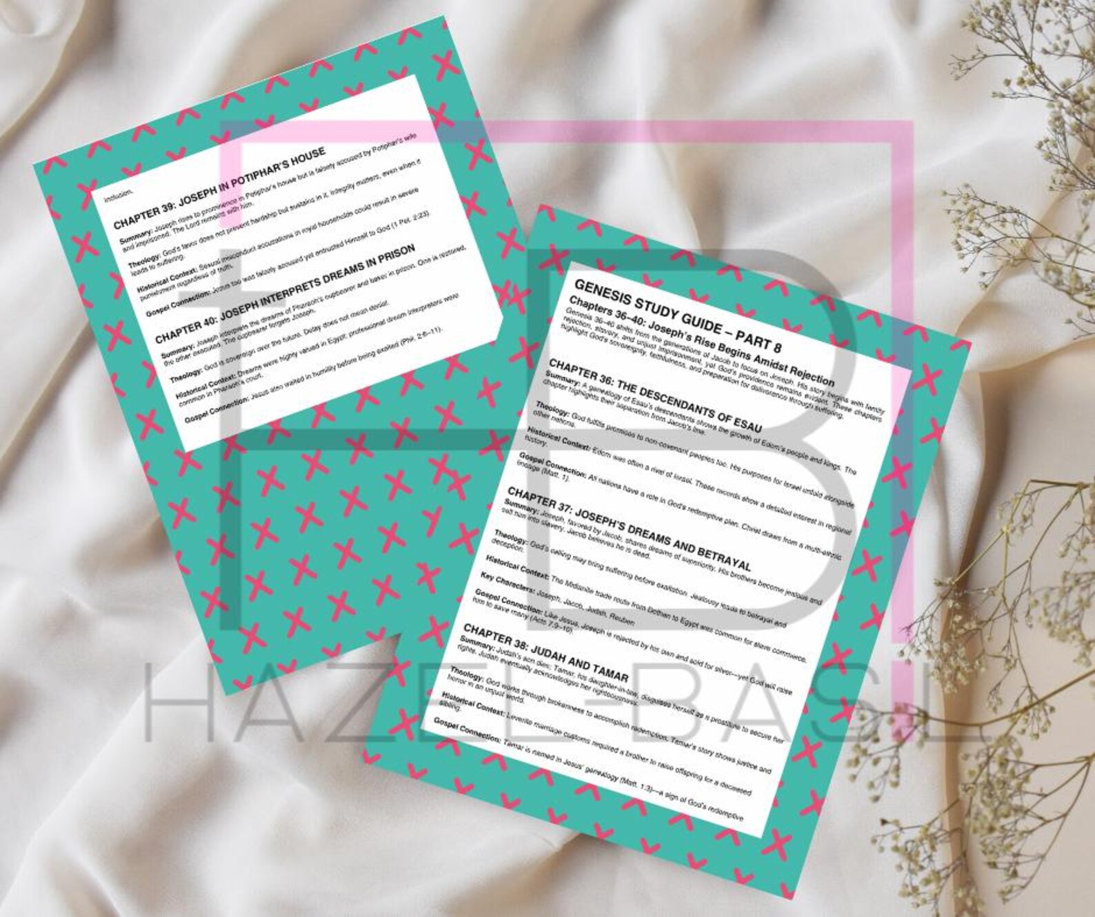 Genesis in Depth Breakdown-bible Made Easy-bible Breakdown-study Guide ...