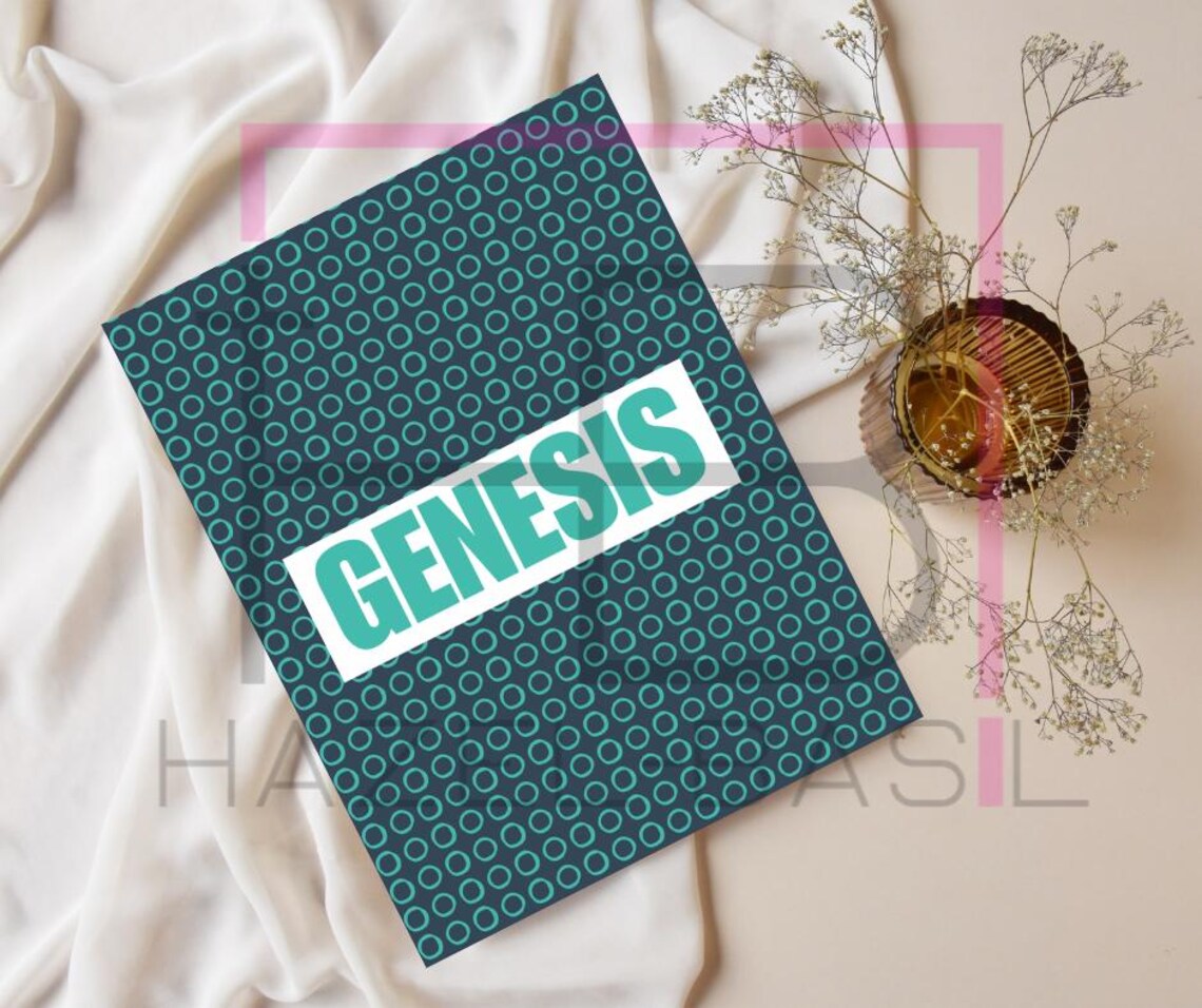 Genesis in Depth Breakdown-bible Made Easy-bible Breakdown-study Guide ...