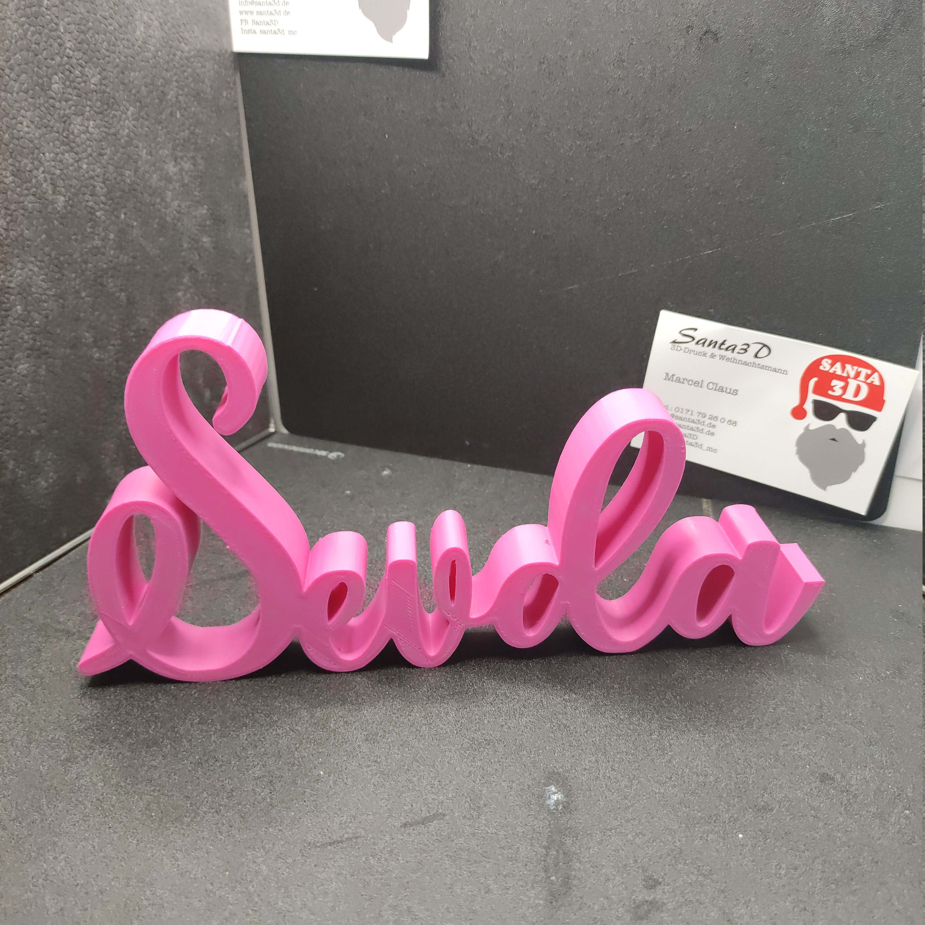3D Printing Name or Word Personalized - Etsy