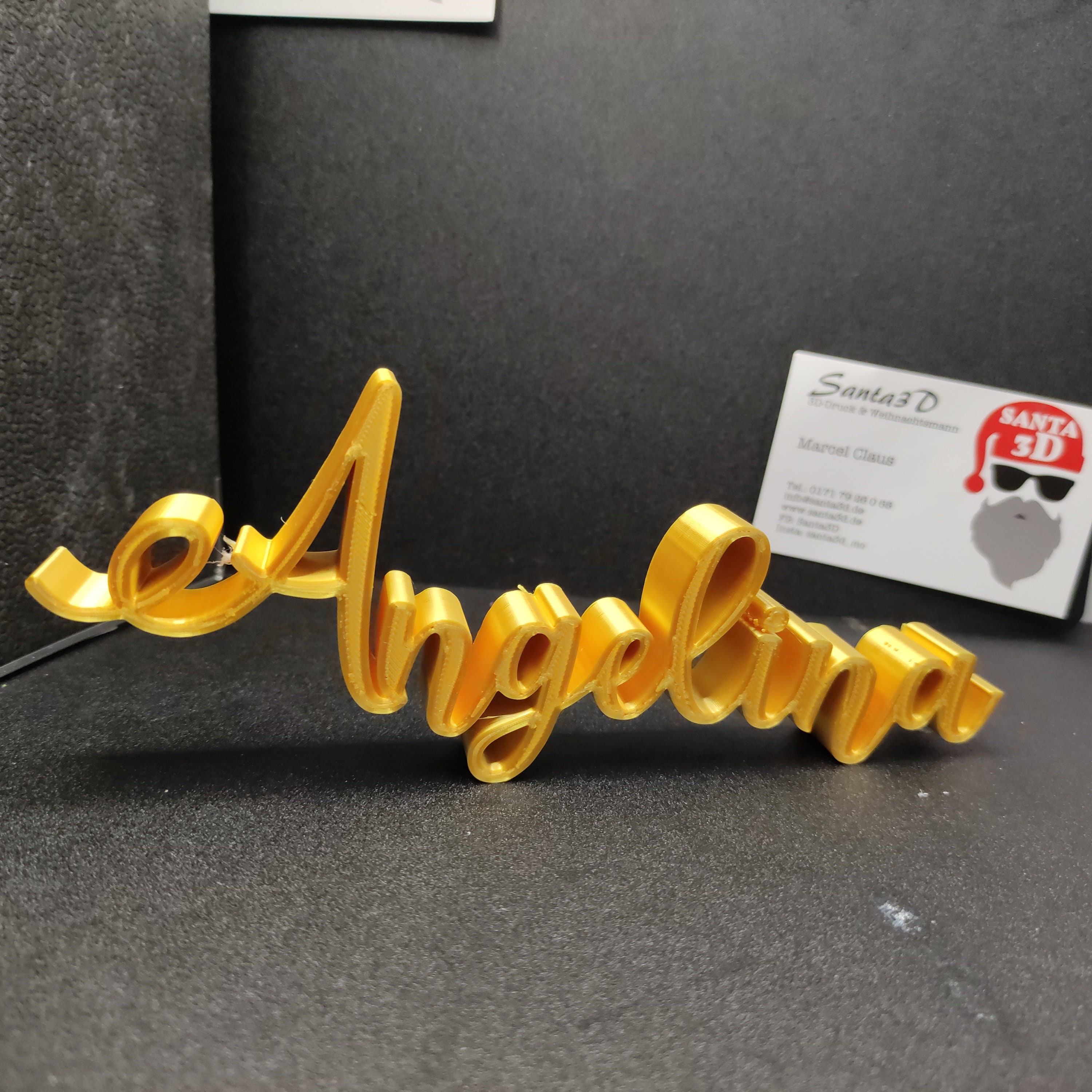 3D Printing Name or Word Personalized - Etsy