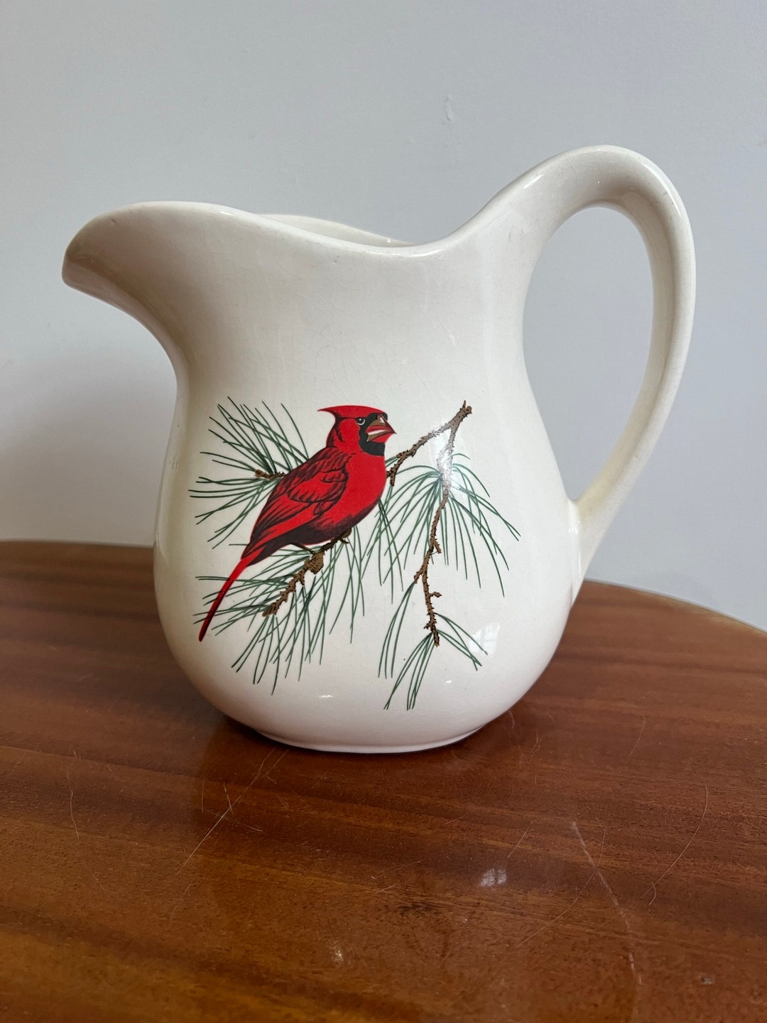 Large Vintage Jug With Parrot Design FREE UK DELIVERY - Etsy