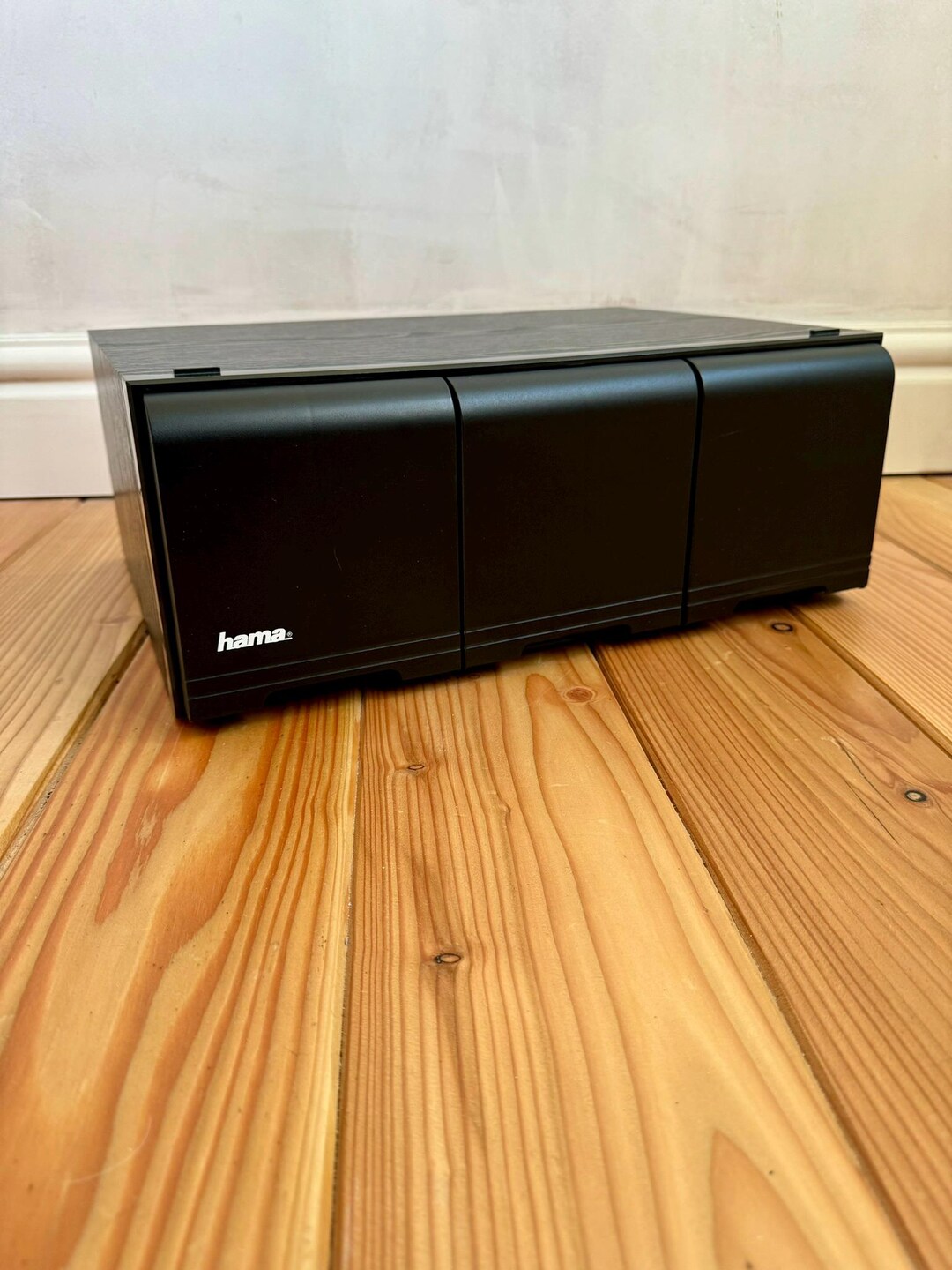 Vintage Hama CD Storage Drawers Cabinet 60 Capacity - Etsy UK