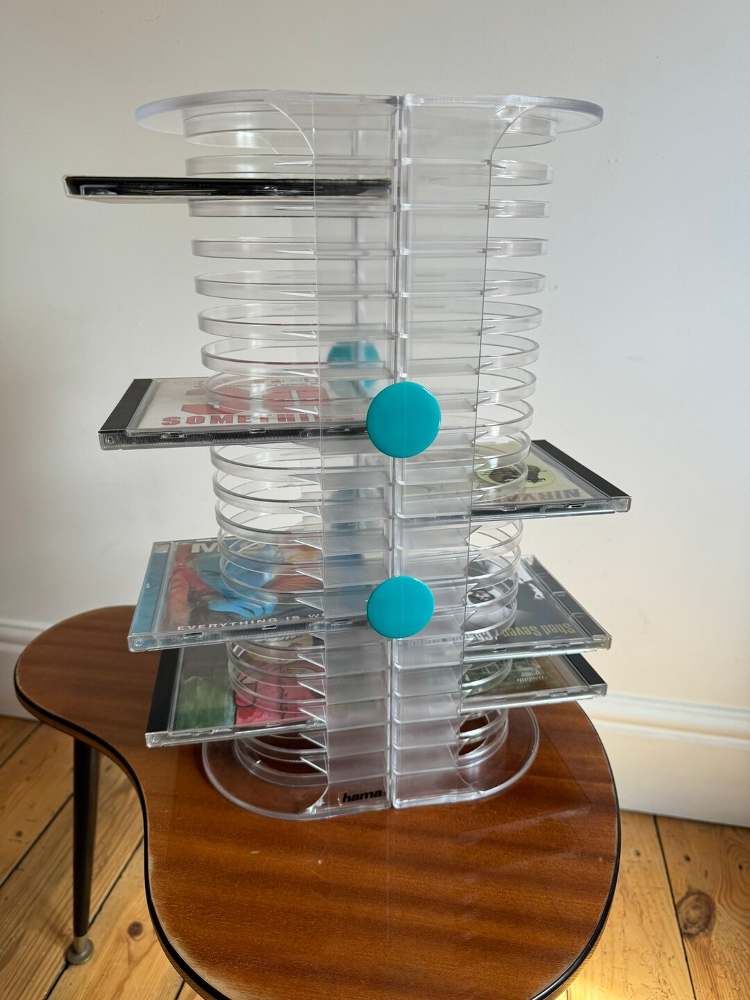 Retro Hama CD Tower Storage Rack Holder for 40 Cds - Etsy