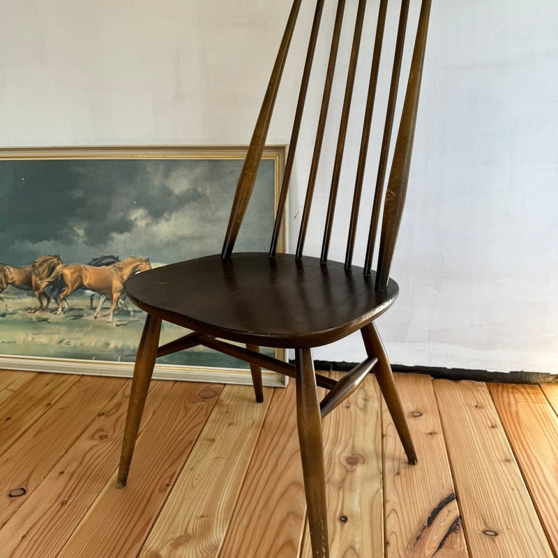 Ercol Dining Chairs - Etsy UK